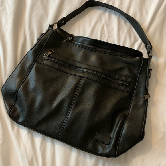 jcpenney | Bags | Black Shoulder Bag | Poshmark